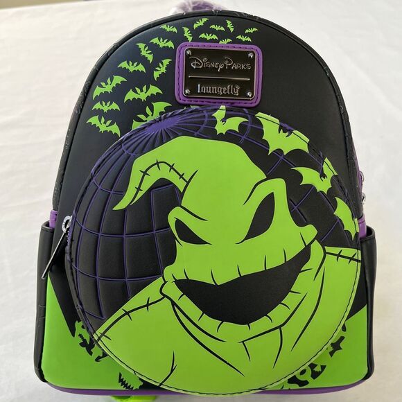 Loungefly | Bags | Disneyland Oogie Boogie Bash 224 Loungefly Mini ...